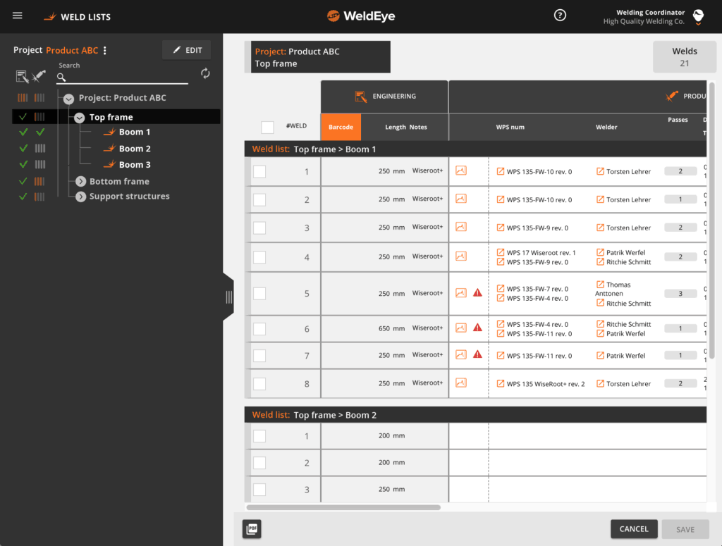 Monitor robotic welding quality with WeldEye
